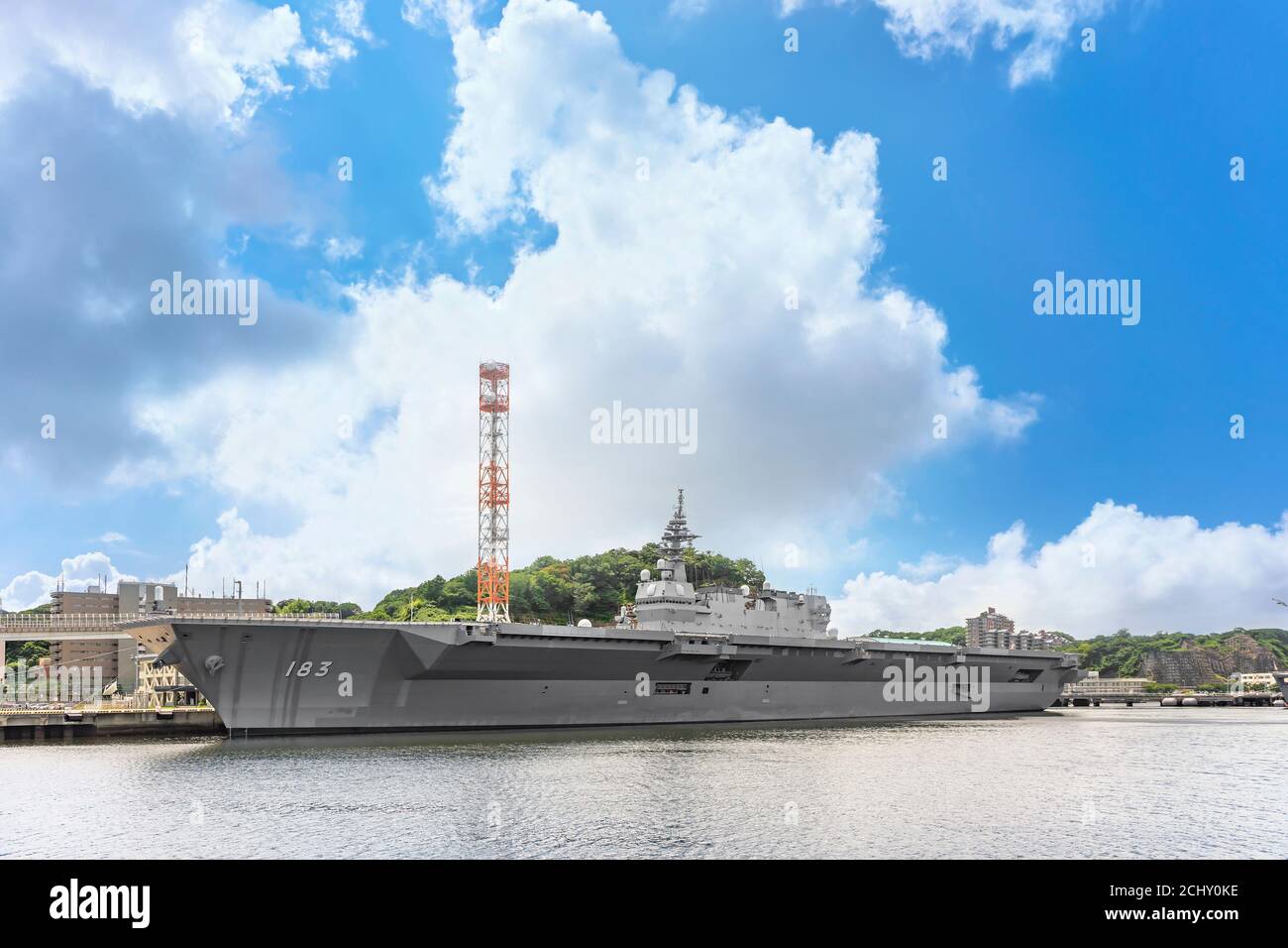 Izumo yokosuka naval base hi-res stock photography and images - Alamy