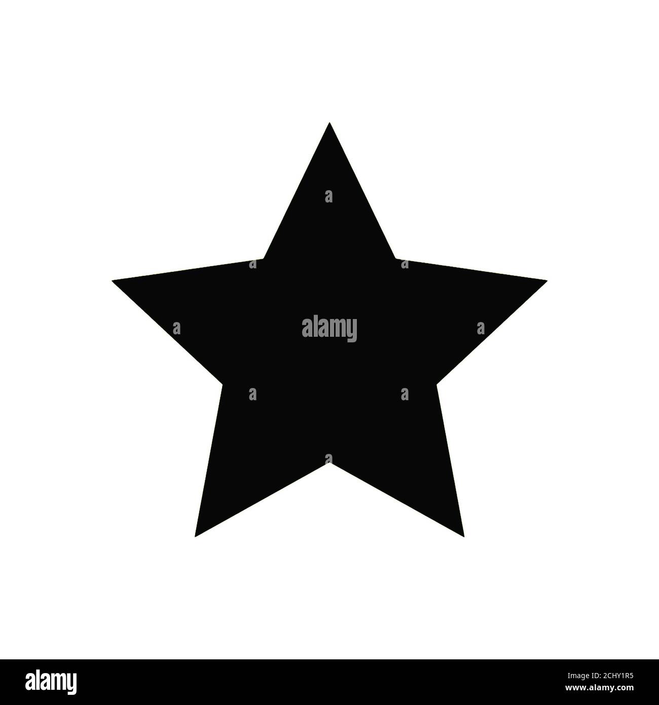 Colorful star isolated on white background. With relief Stock Photo - Alamy