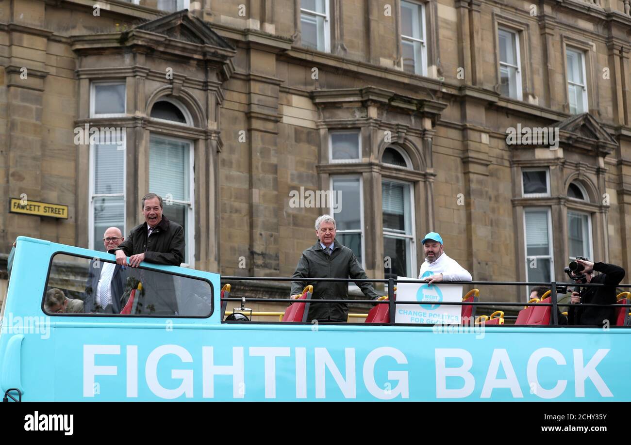 Brexit Bus Farage High Resolution Stock Photography and Images - Alamy