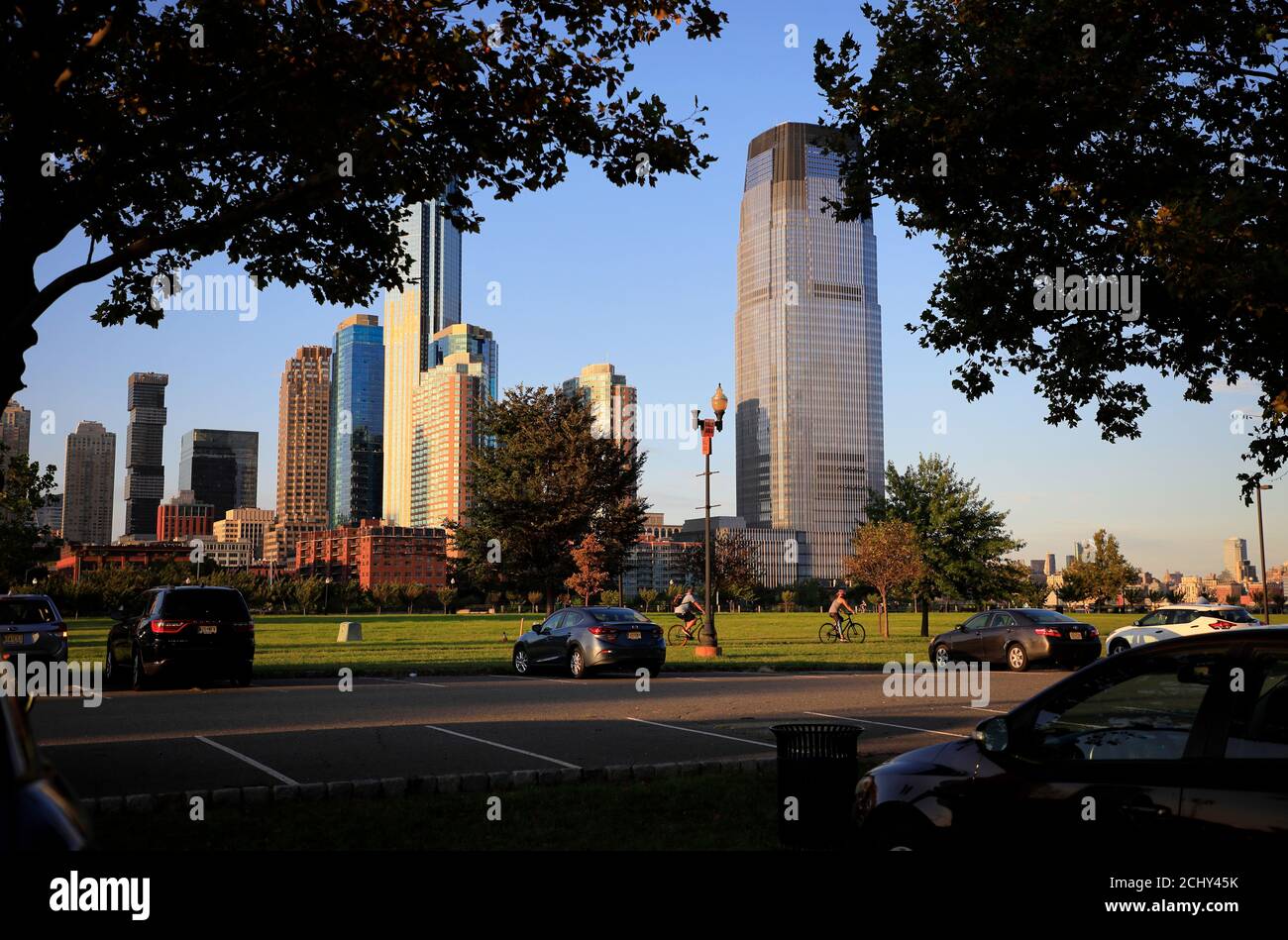 New jersey city architecture architectures building buildings high rise ...