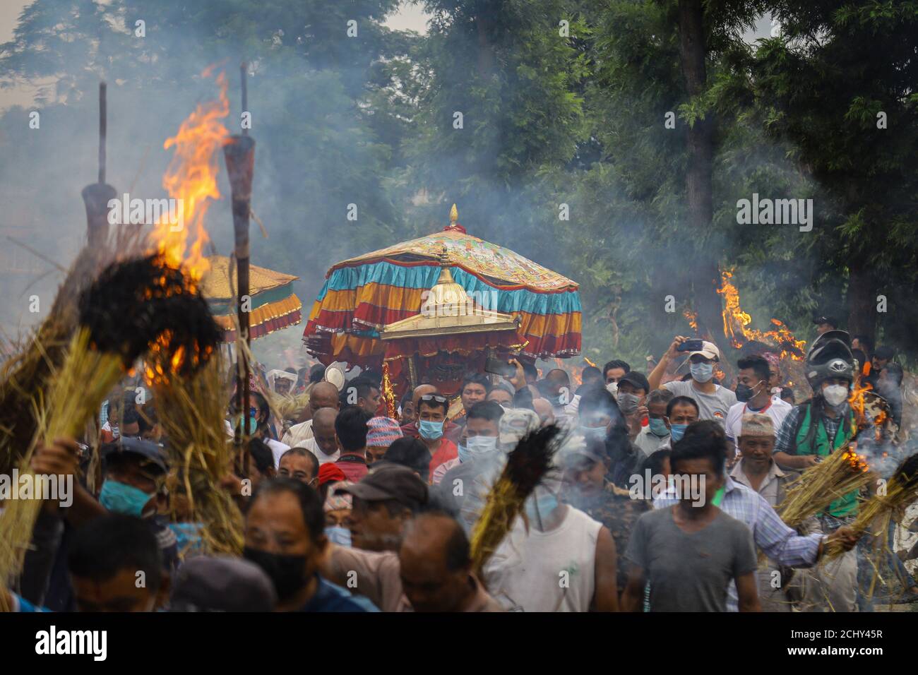 Machhindra hi-res stock photography and images - Alamy
