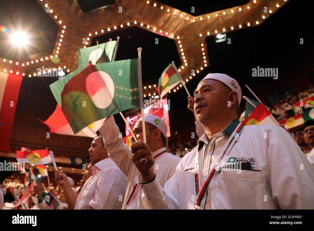 Pas malaysian islamic party hi-res stock photography and images - Alamy