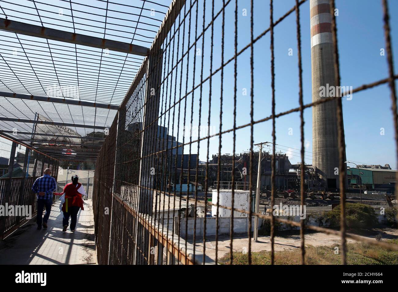 Copper smelter chile hi-res stock photography and images - Alamy