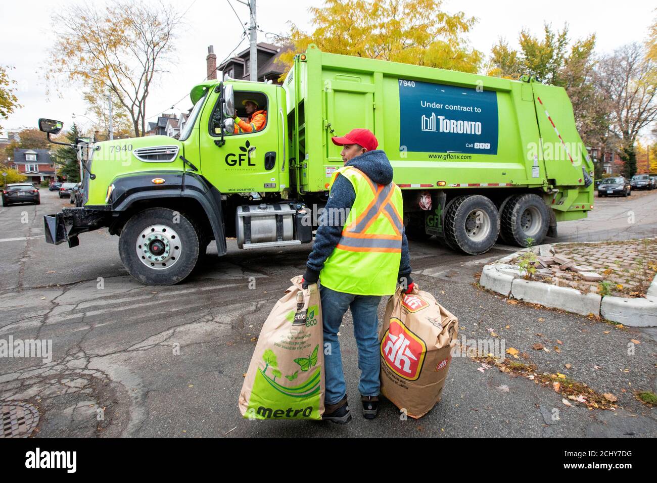 Toronto waste management hi-res stock photography and images - Alamy