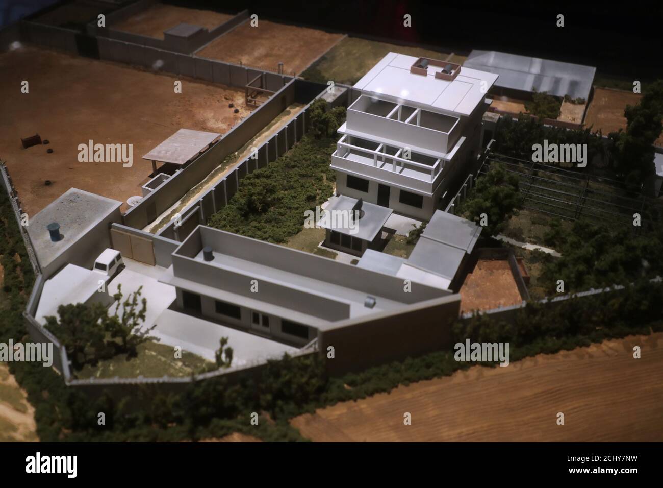Osama Bin Laden Compound Inside