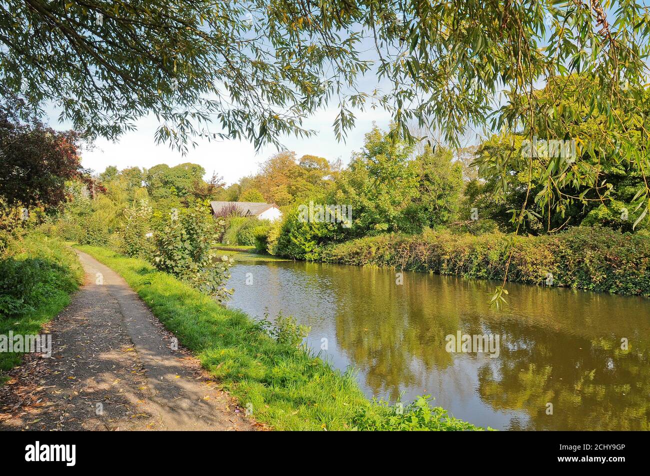 Leeds Liverpool Canal Stock Photo - Alamy