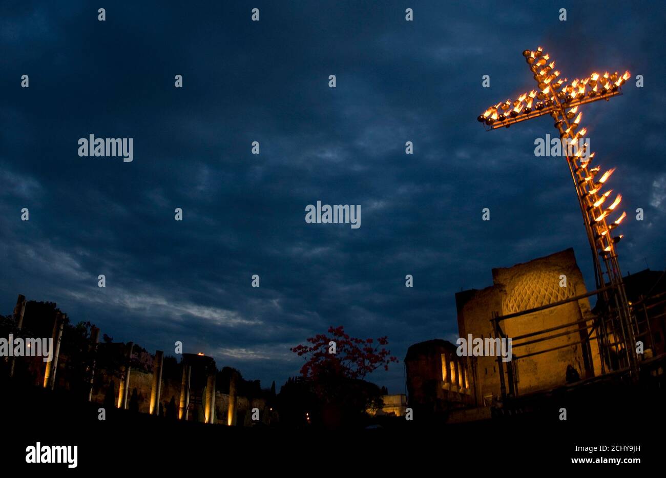 Saint francesca romana hi-res stock photography and images - Alamy