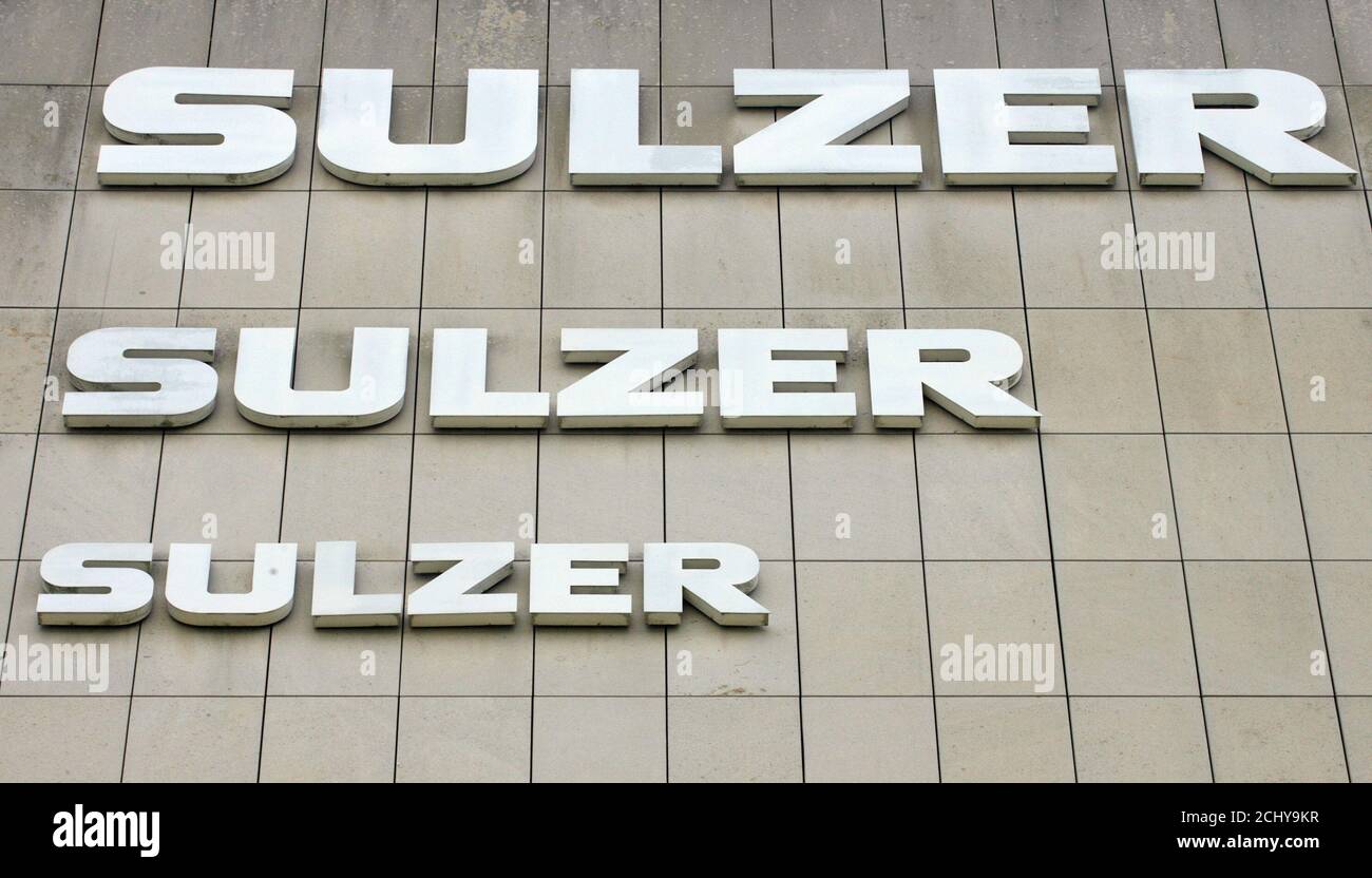 Sulzer company hi-res stock photography and images - Alamy