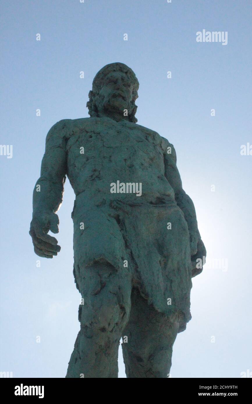 Odysseus statue hi-res stock photography and images - Alamy