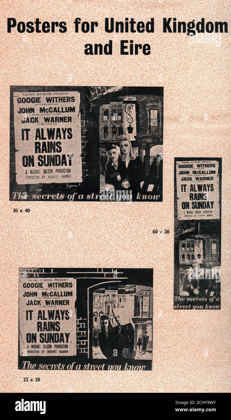 Film noir posters hi-res stock photography and images - Alamy