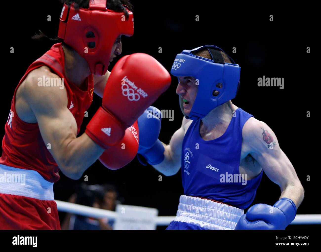 Paddy barnes olympics hi-res stock photography and images - Alamy