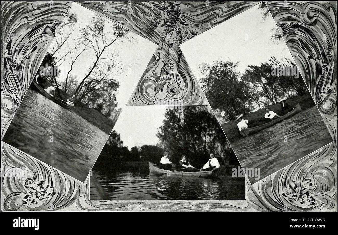 . Iris 1911 . mming Club Mary Dew Ambrose Mary Melvin Anderson Merle ...