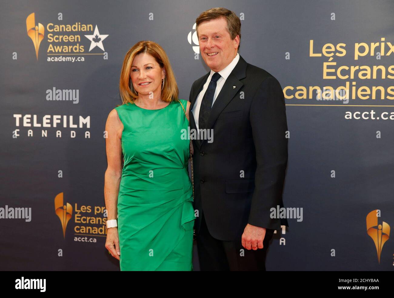 Wife of the mayor of toronto hi-res stock photography and images - Alamy