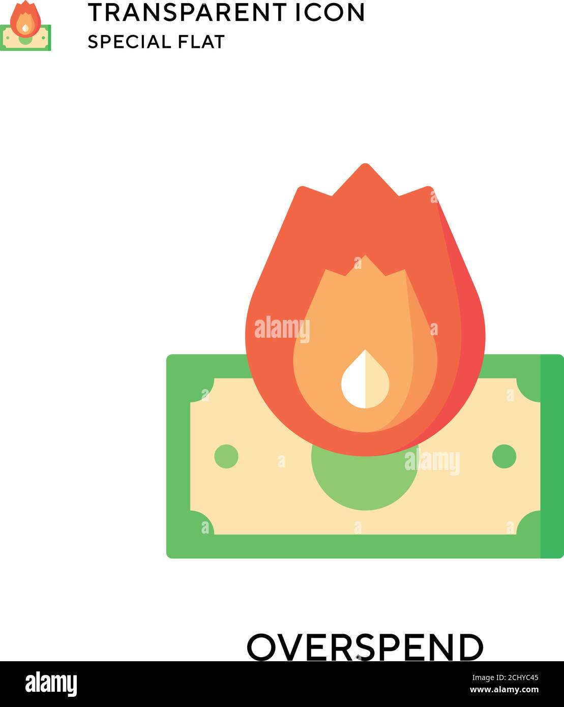 Overspending vector vectors hi-res stock photography and images - Alamy