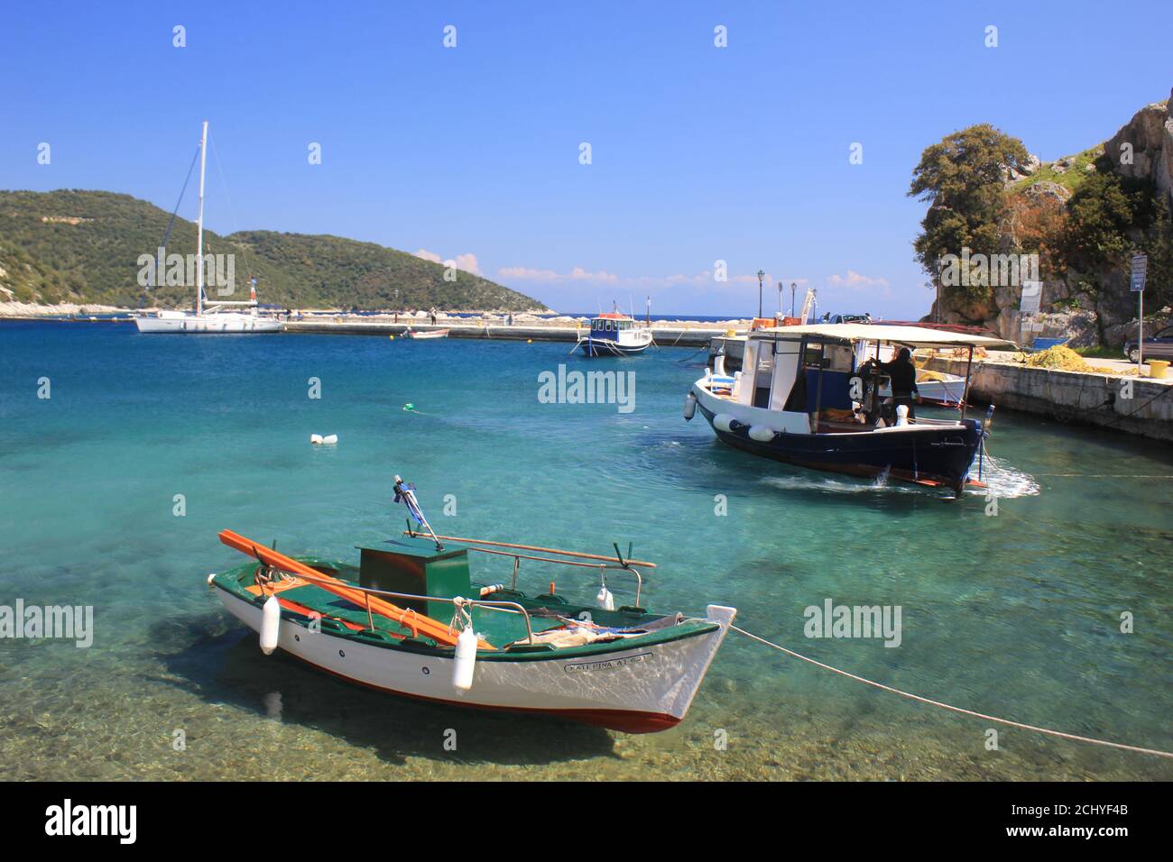 Itháki in ancient greece hi-res stock photography and images - Alamy