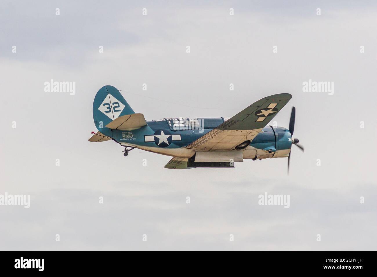 Commemorative Air Force World War II re-enactment performance at Wings ...