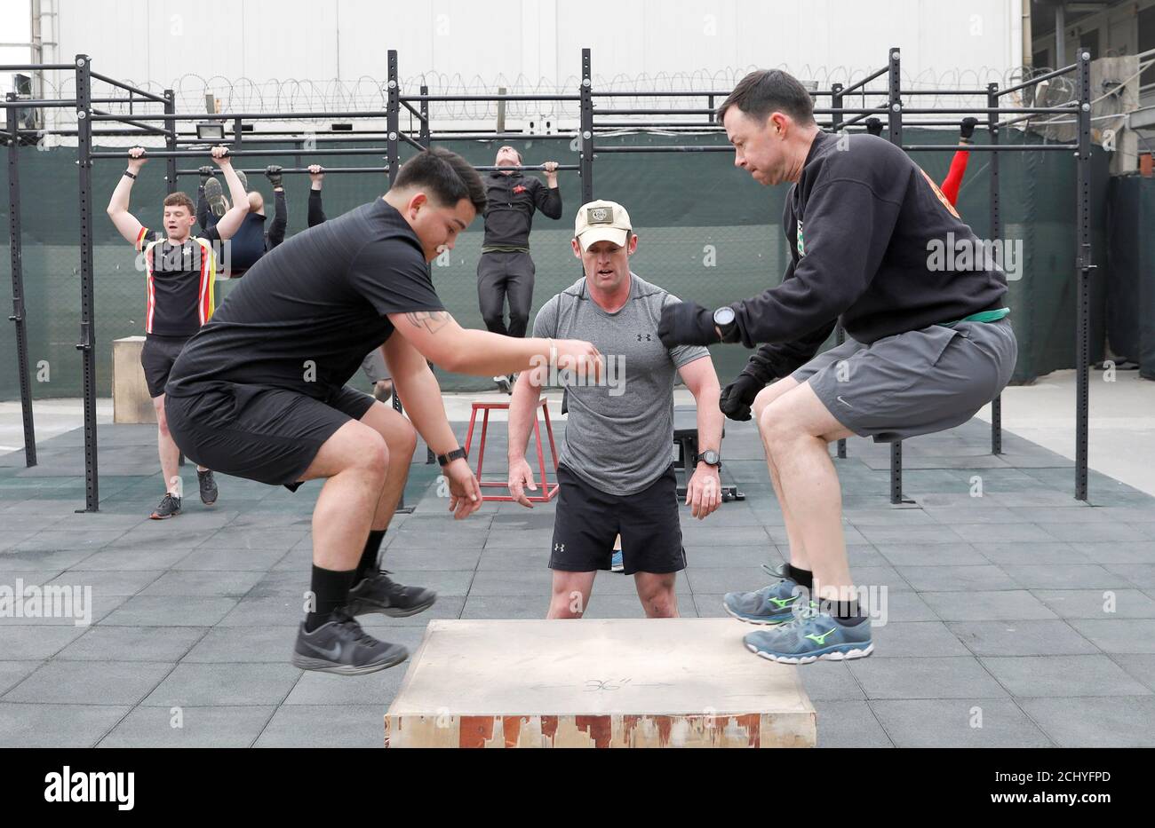 Resolute support headquarters High Resolution Stock Photography and ...