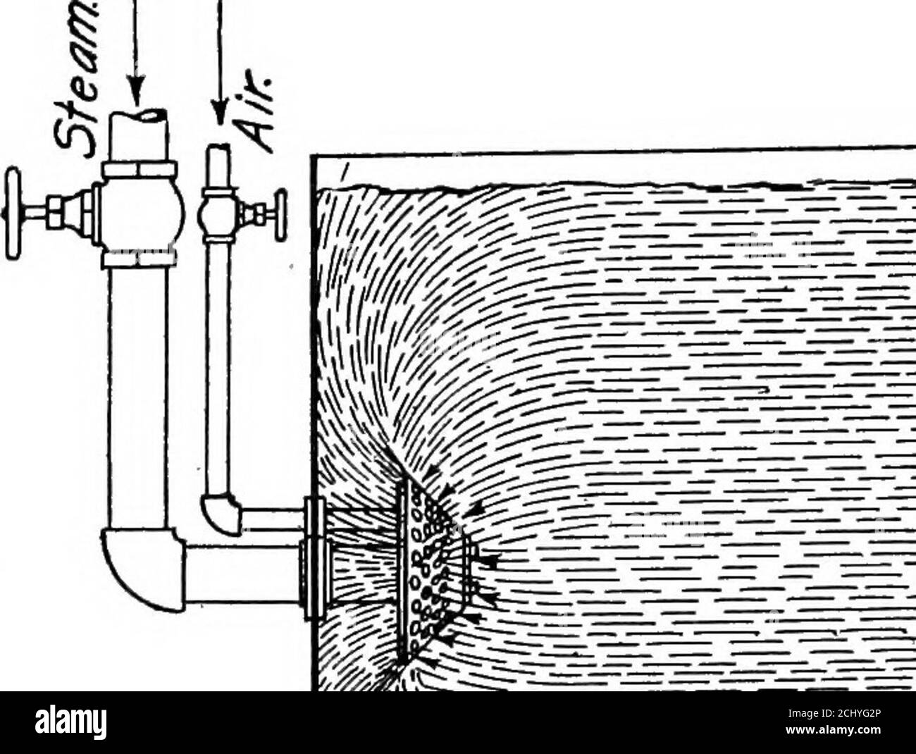 Steam cone Black and White Stock Photos & Images - Alamy