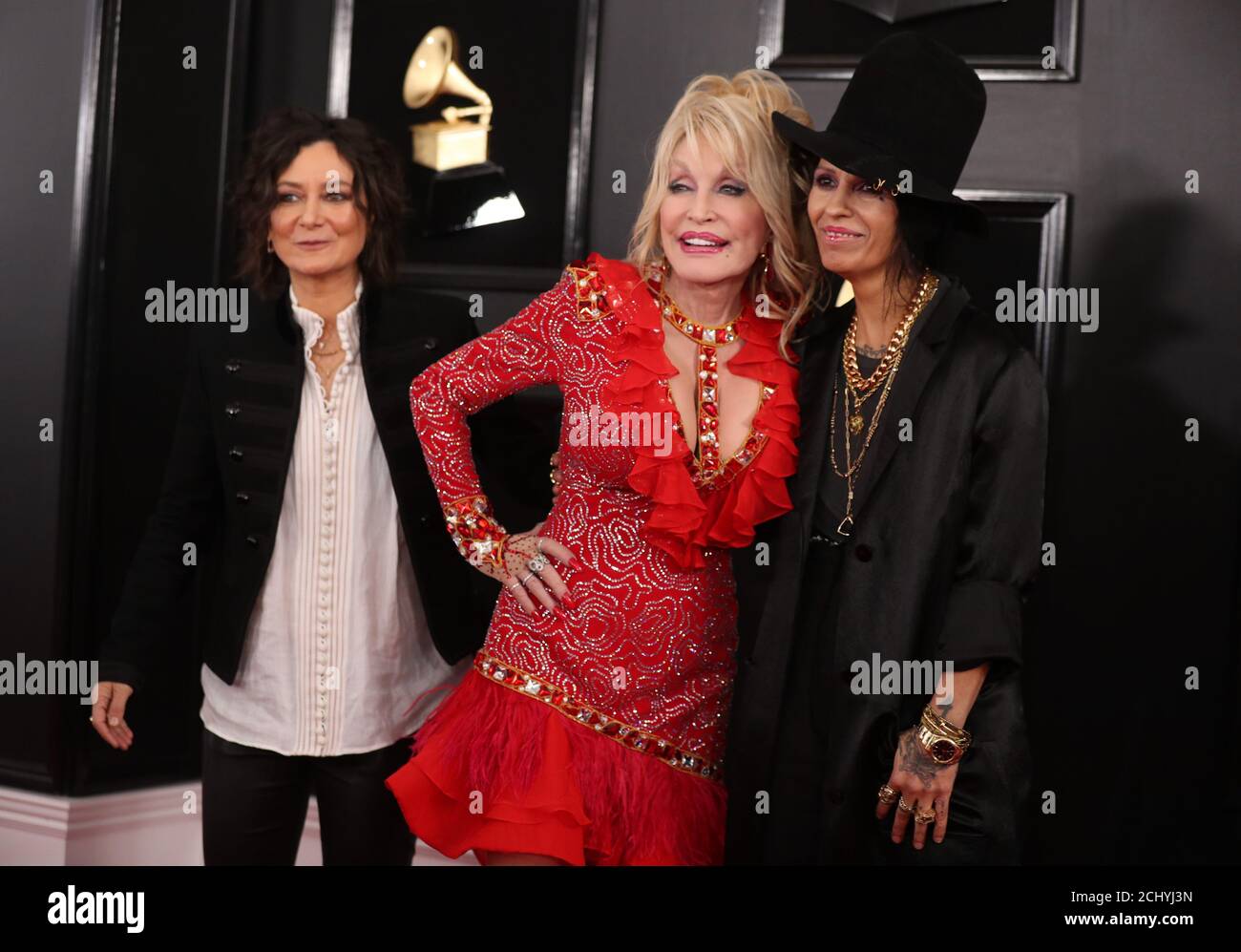 Dolly parton sara gilbert hi-res stock photography and images - Alamy