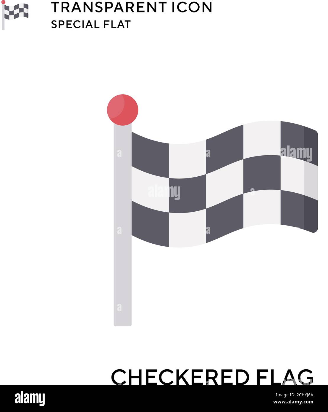 Chequered flag winner flag win winning race Cut Out Stock Images ...