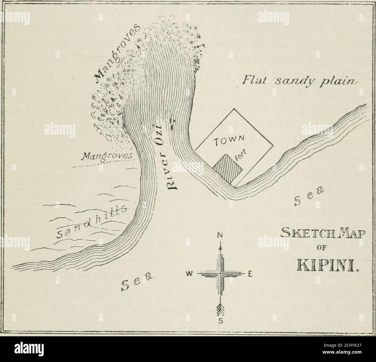 Pemba map hi-res stock photography and images - Alamy