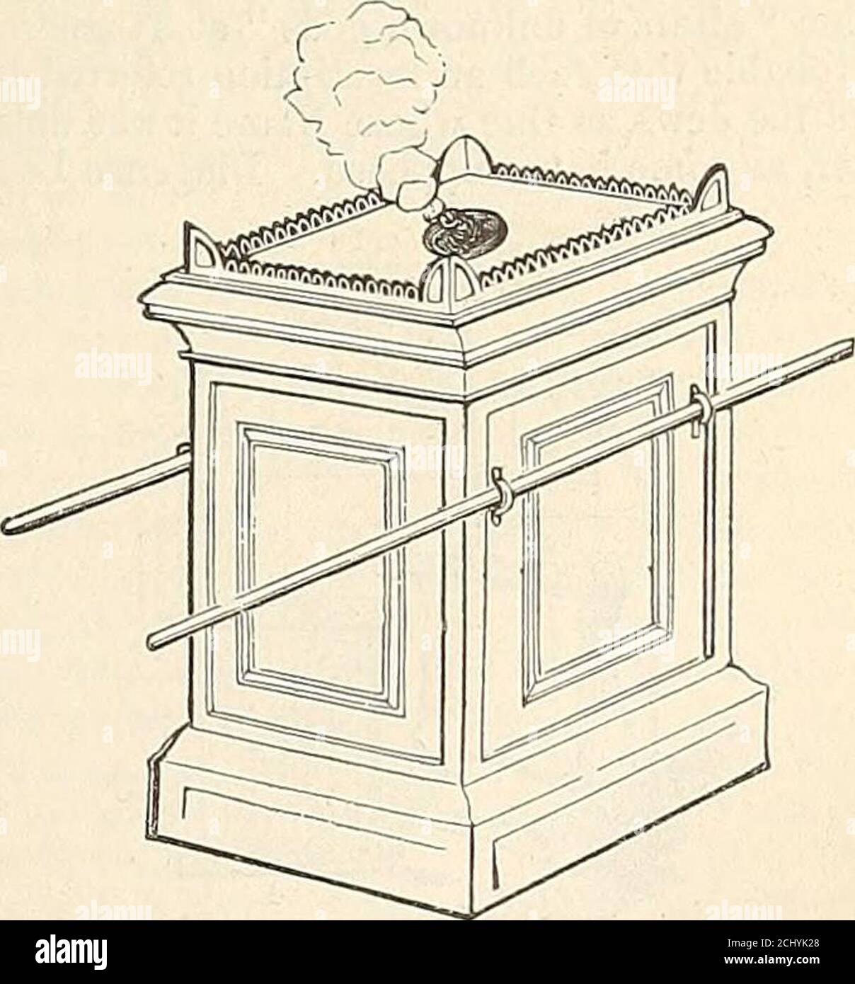 Brazen altar hi-res stock photography and images - Alamy