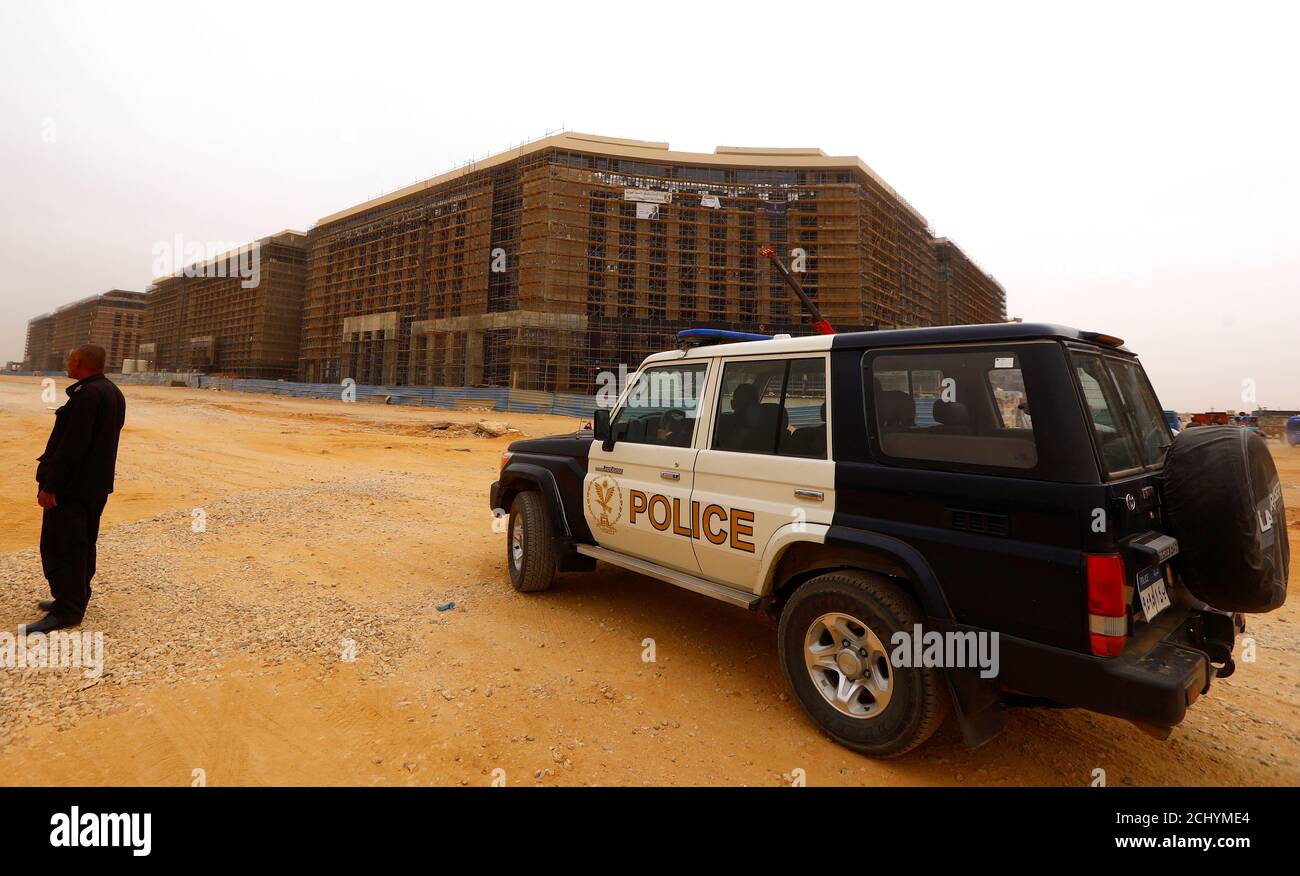 Administrative capital egypt new hi-res stock photography and images ...