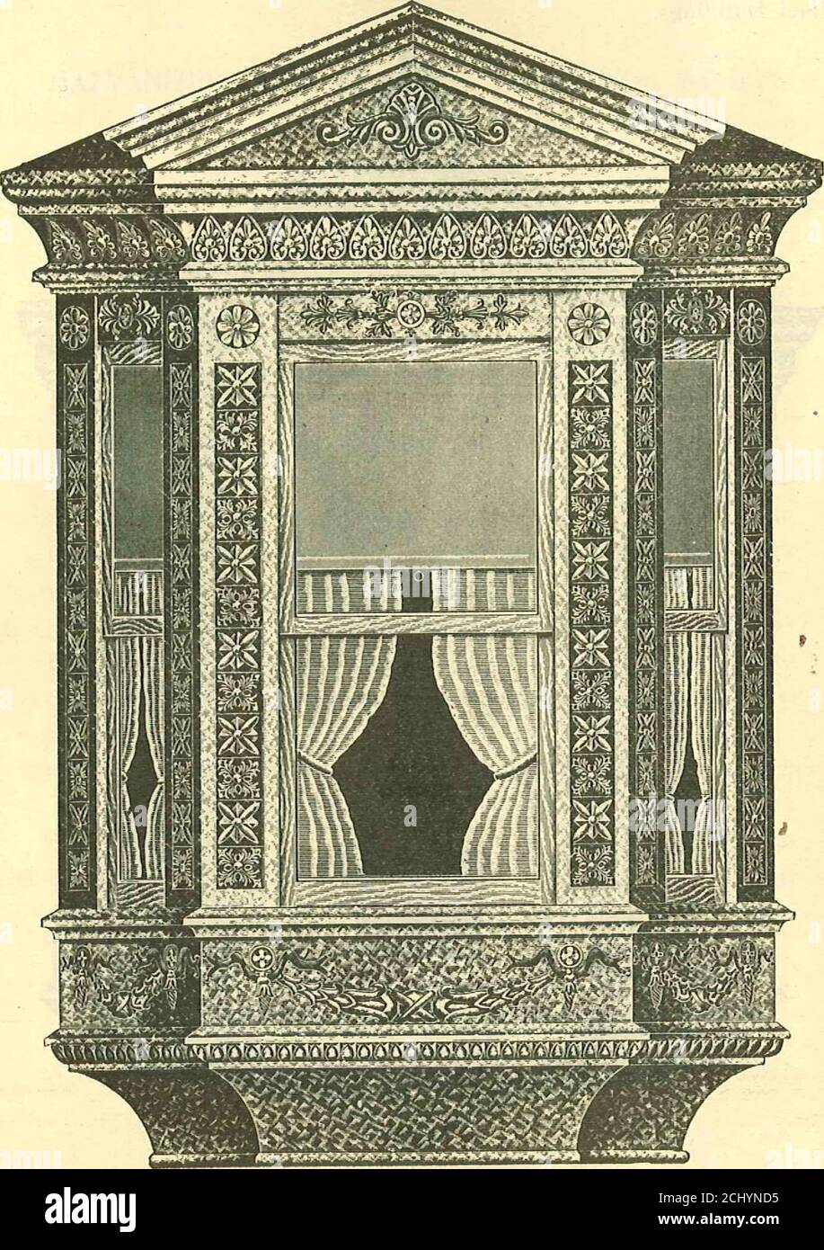 Projecting bays hi-res stock photography and images - Alamy
