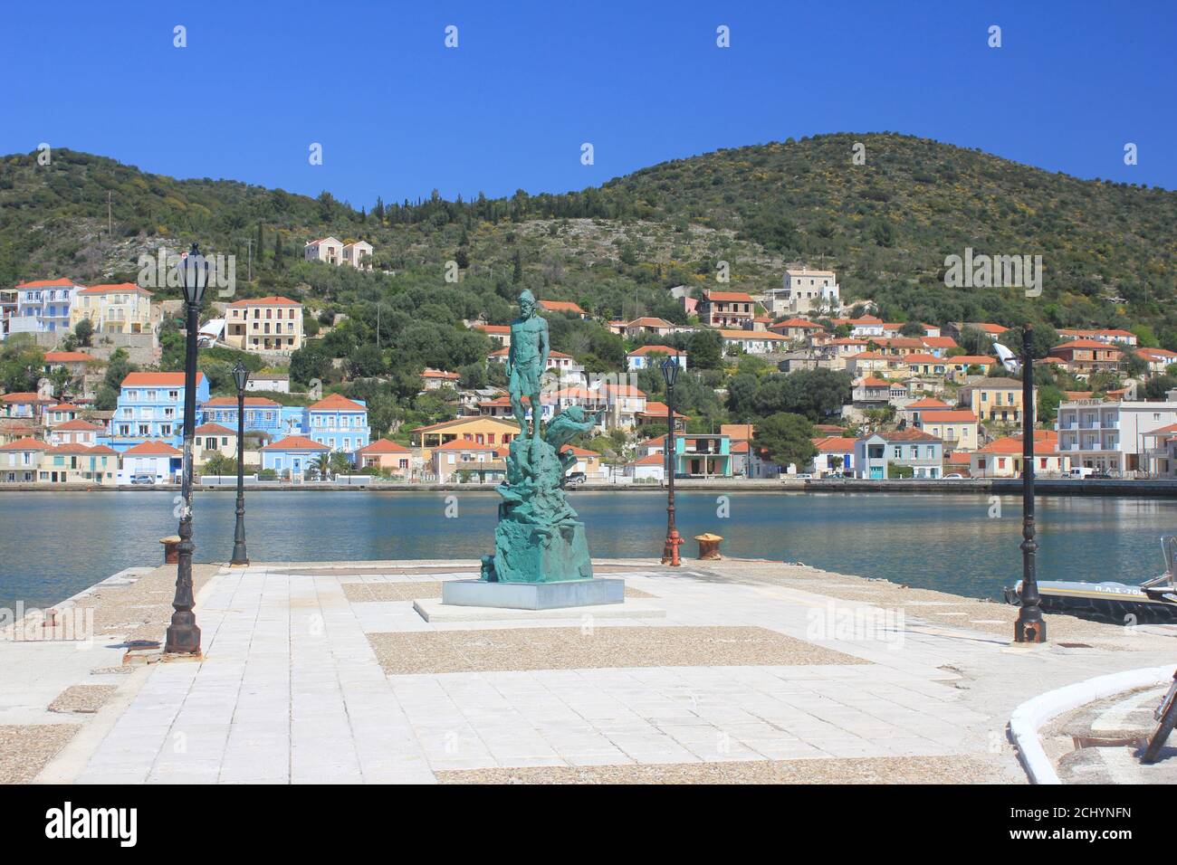 Itháki in ancient greece hi-res stock photography and images - Alamy