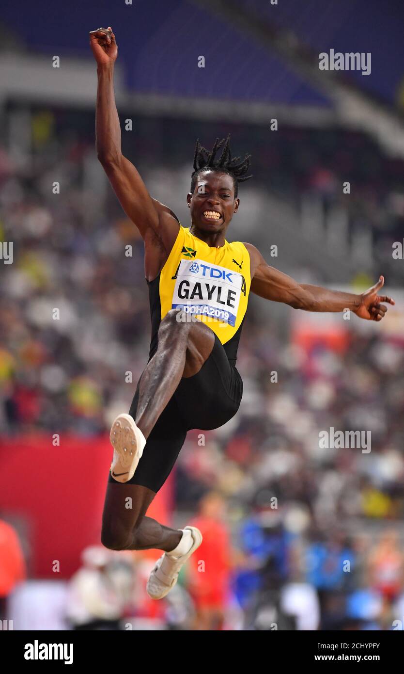 Tajay gayle doha hi-res stock photography and images - Alamy