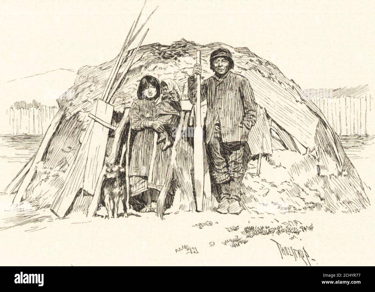 Fuegians hi-res stock photography and images - Alamy