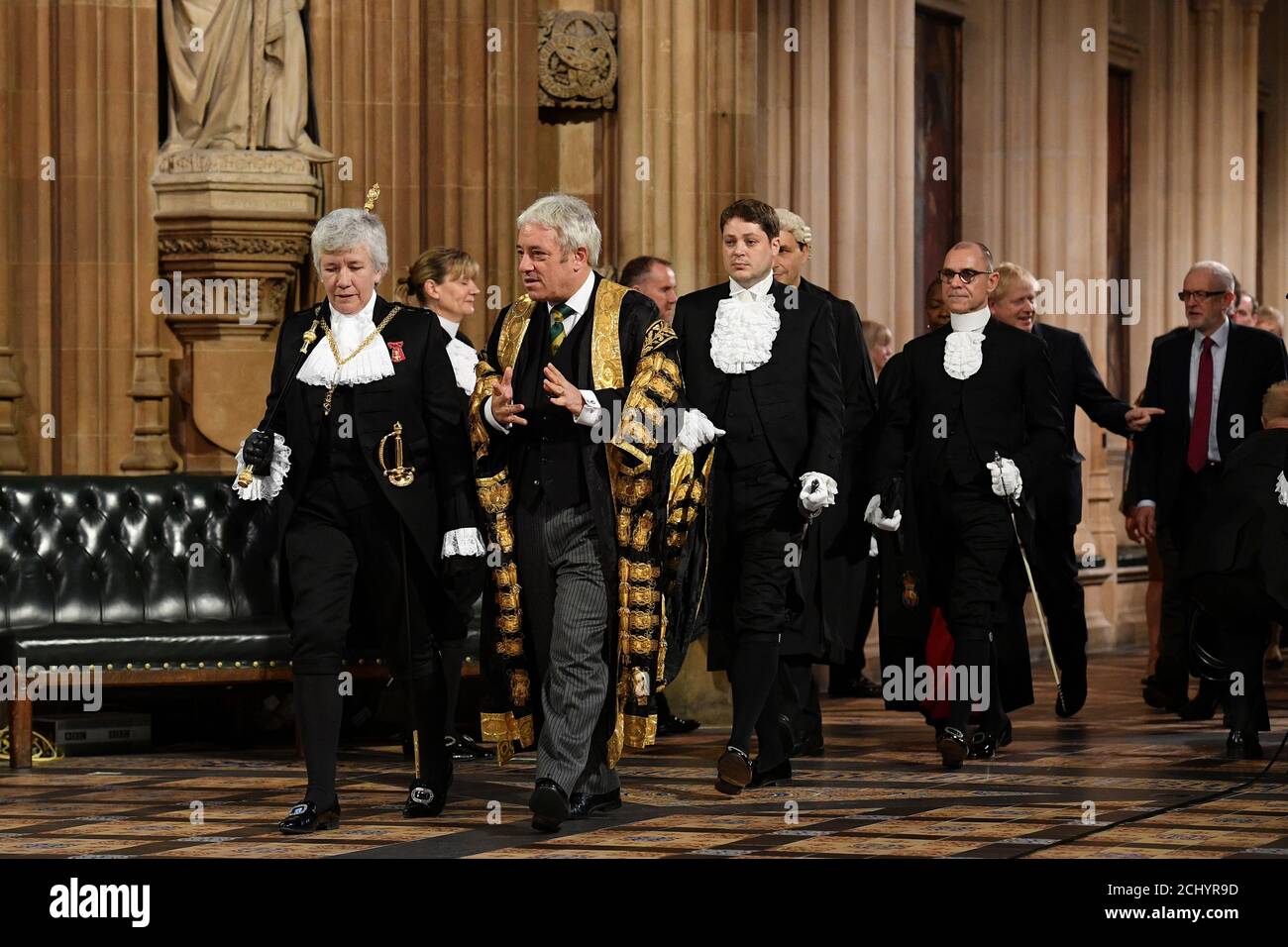 Central lobby house of commons hi-res stock photography and images - Alamy