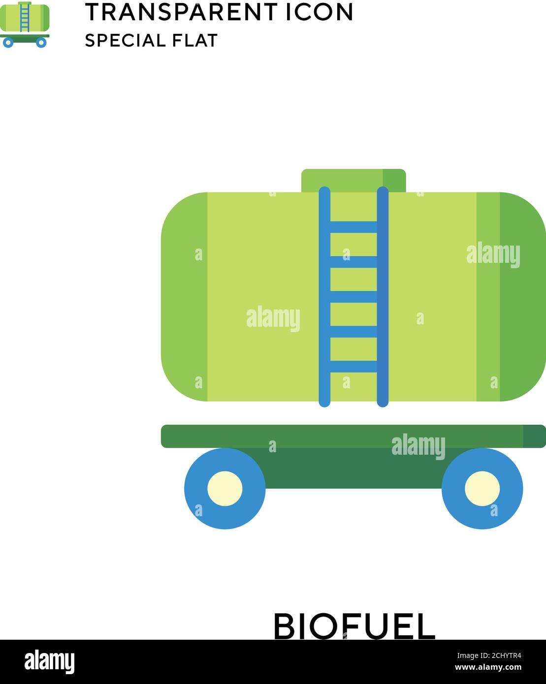 Biofuel vector icon. Flat style illustration. EPS 10 vector Stock ...