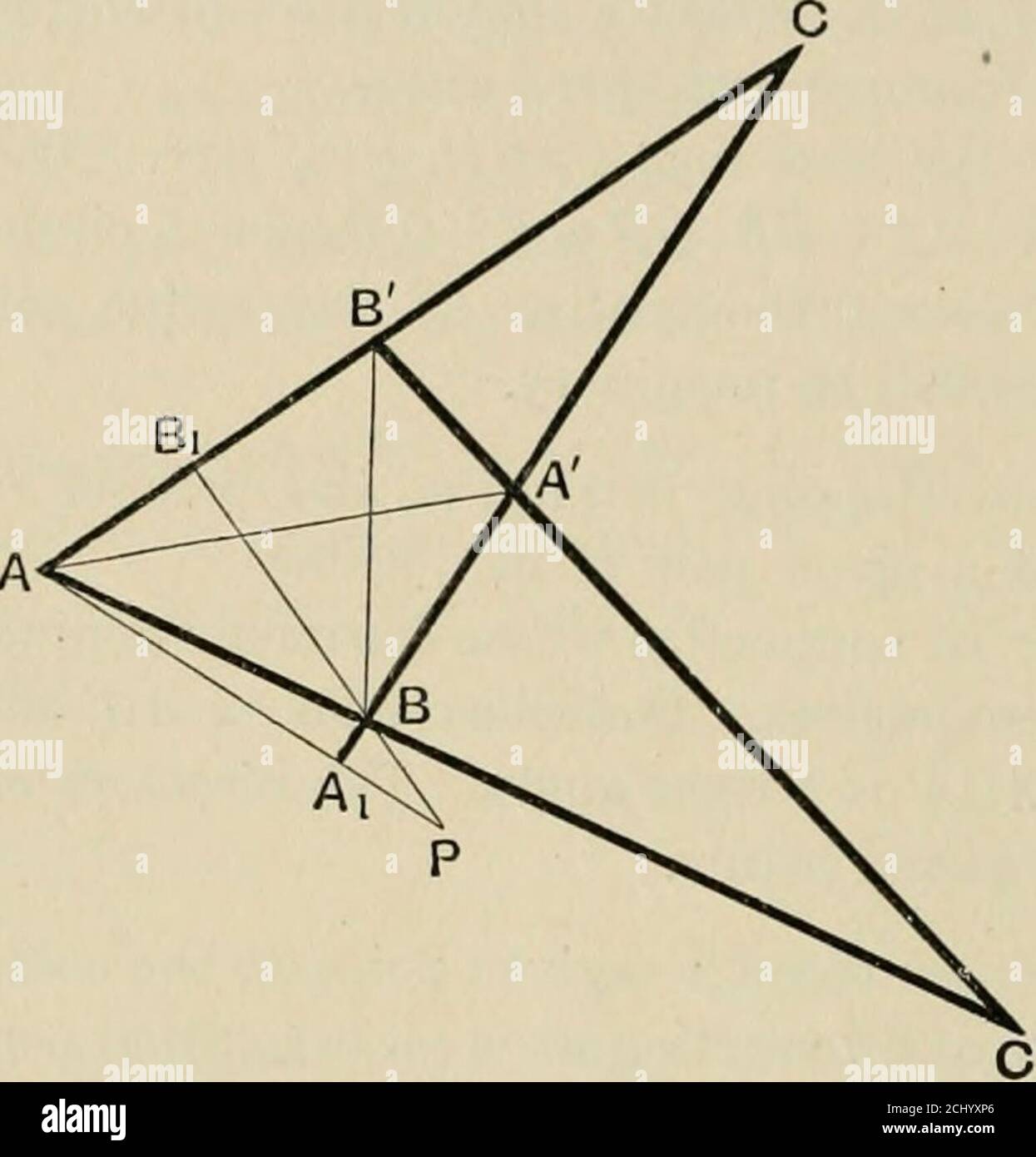 . The principles of projective geometry applied to the straight line ...