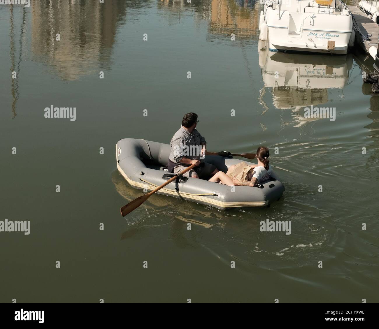 Dingy boat hi-res stock photography and images - Alamy