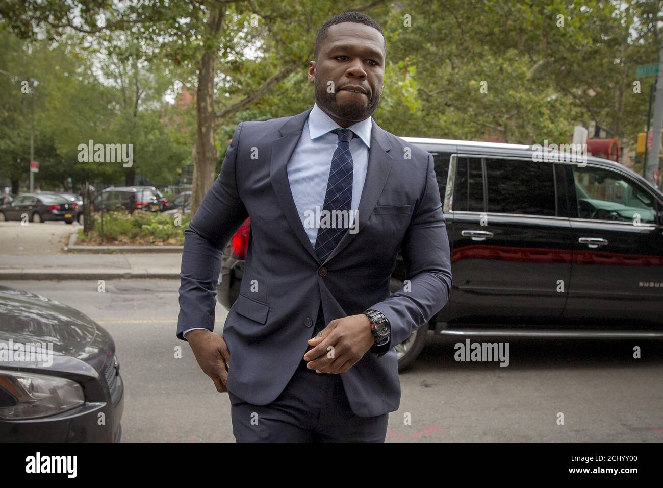 Rapper 50 cent real name hi-res stock photography and images - Alamy