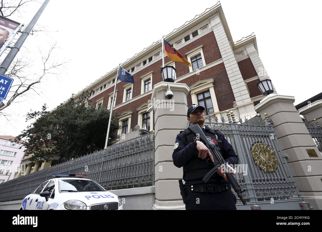 German consulate in istanbul hi-res stock photography and images - Alamy