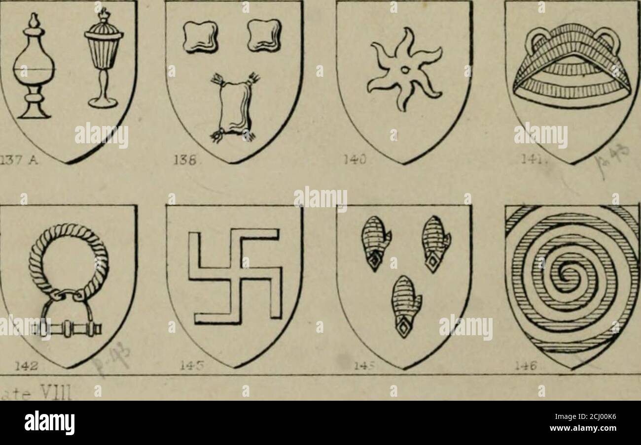 . Heraldry, historical and popular . 1 Stock Photo - Alamy