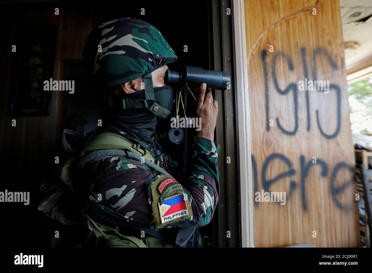 Filipino Soldier High Resolution Stock Photography and Images - Alamy