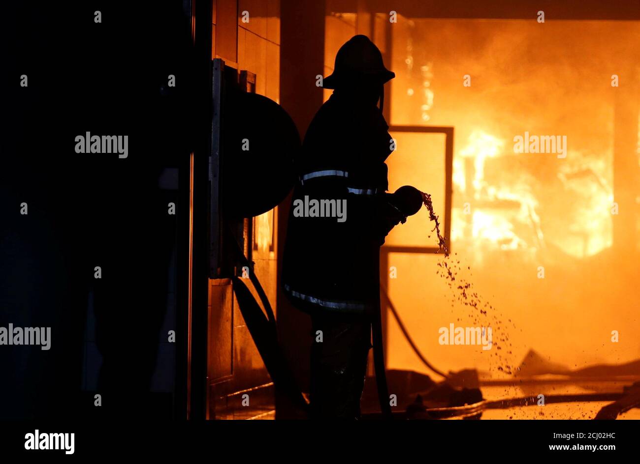 Fire stall hi-res stock photography and images - Alamy