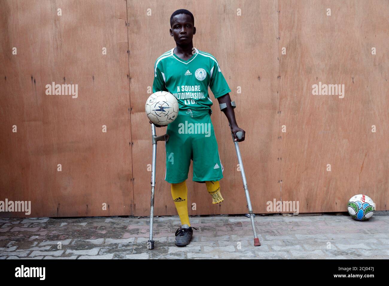 Amputee soccer africa hi-res stock photography and images - Alamy