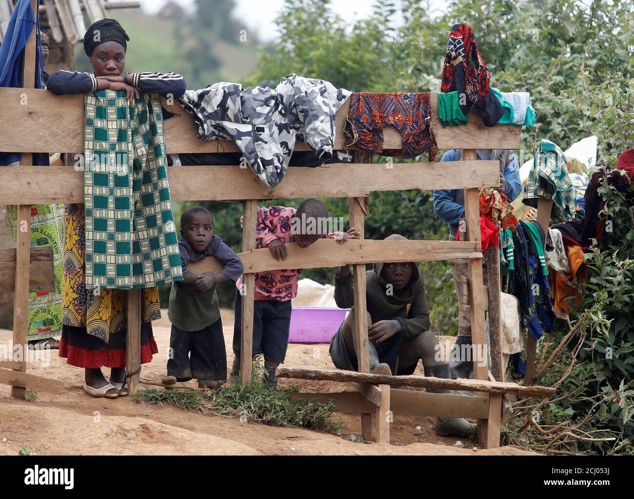 Children of miners africa hi-res stock photography and images - Alamy