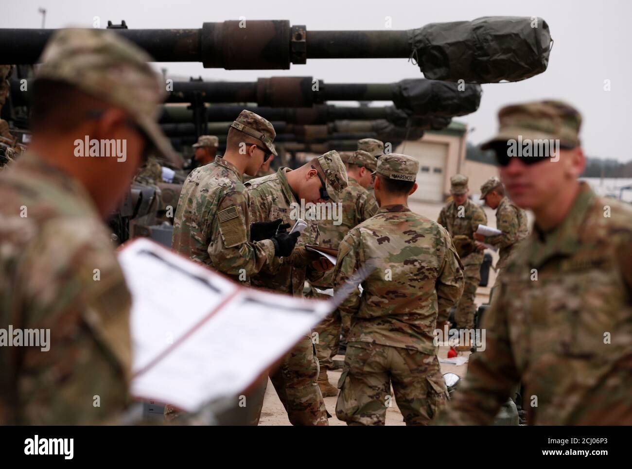 Drawsko Pomorskie Training Area High Resolution Stock Photography and ...
