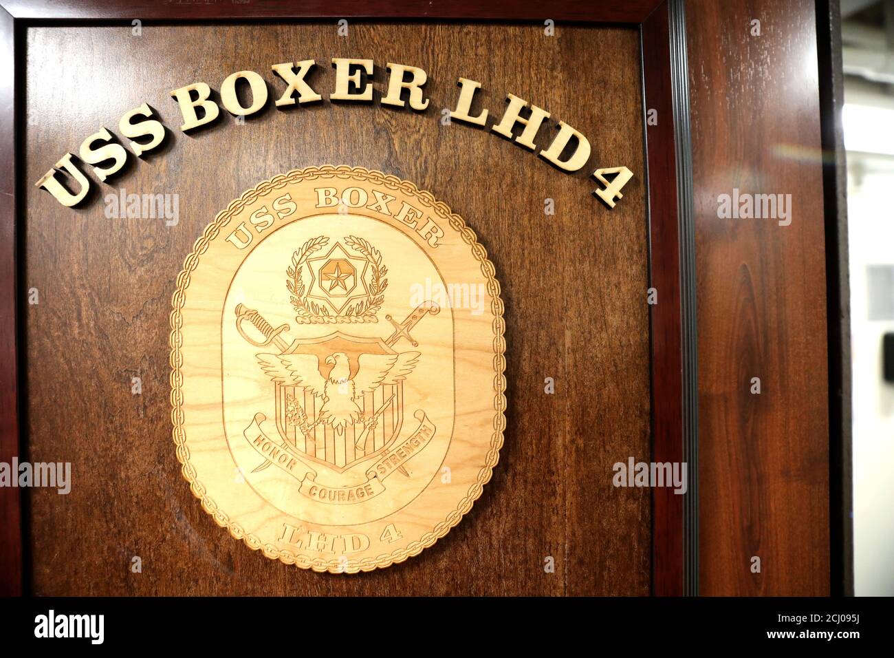 Uss Boxer Lhd 4 High Resolution Stock Photography and Images - Alamy