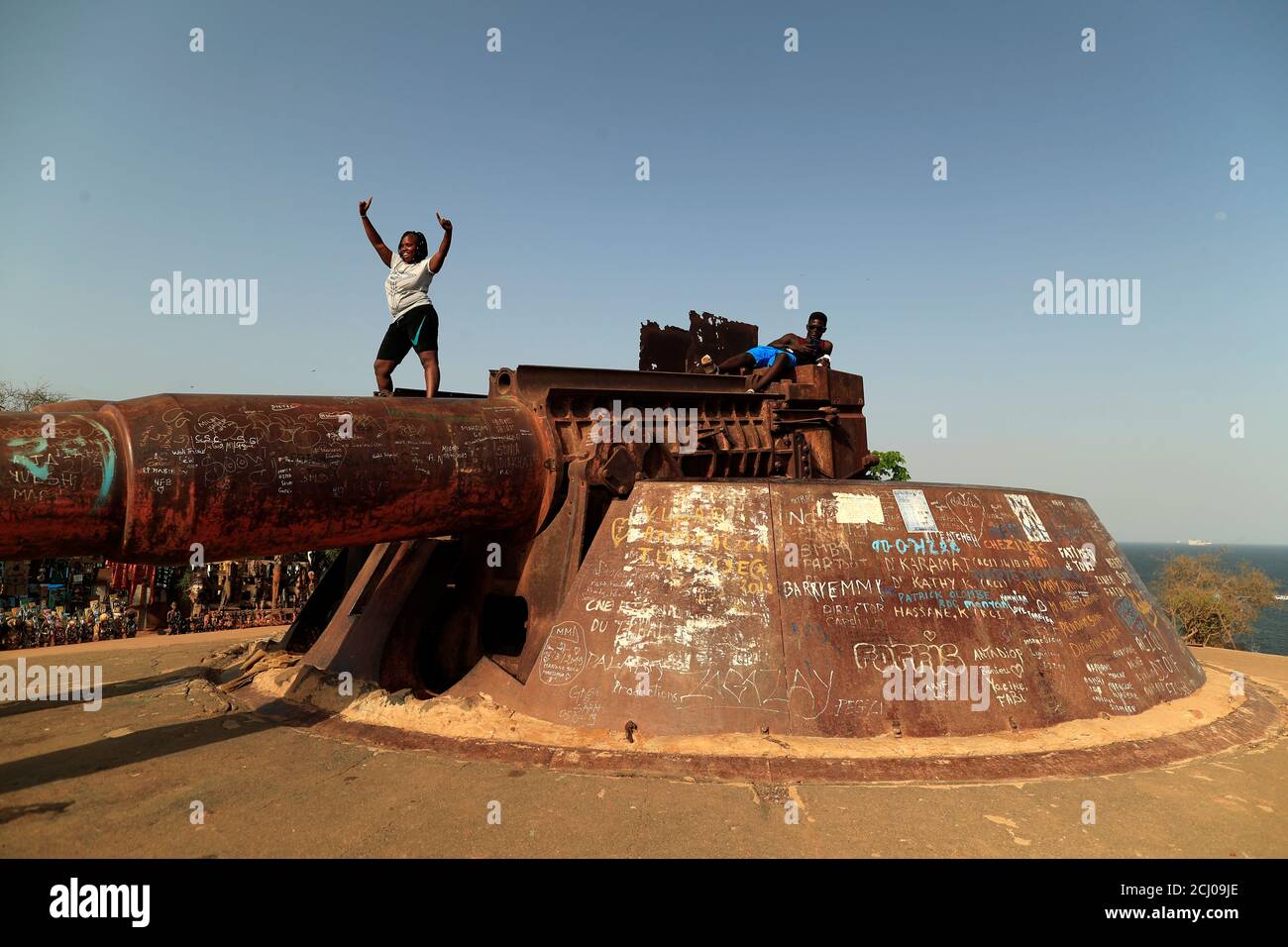 Visit goree hi-res stock photography and images - Alamy