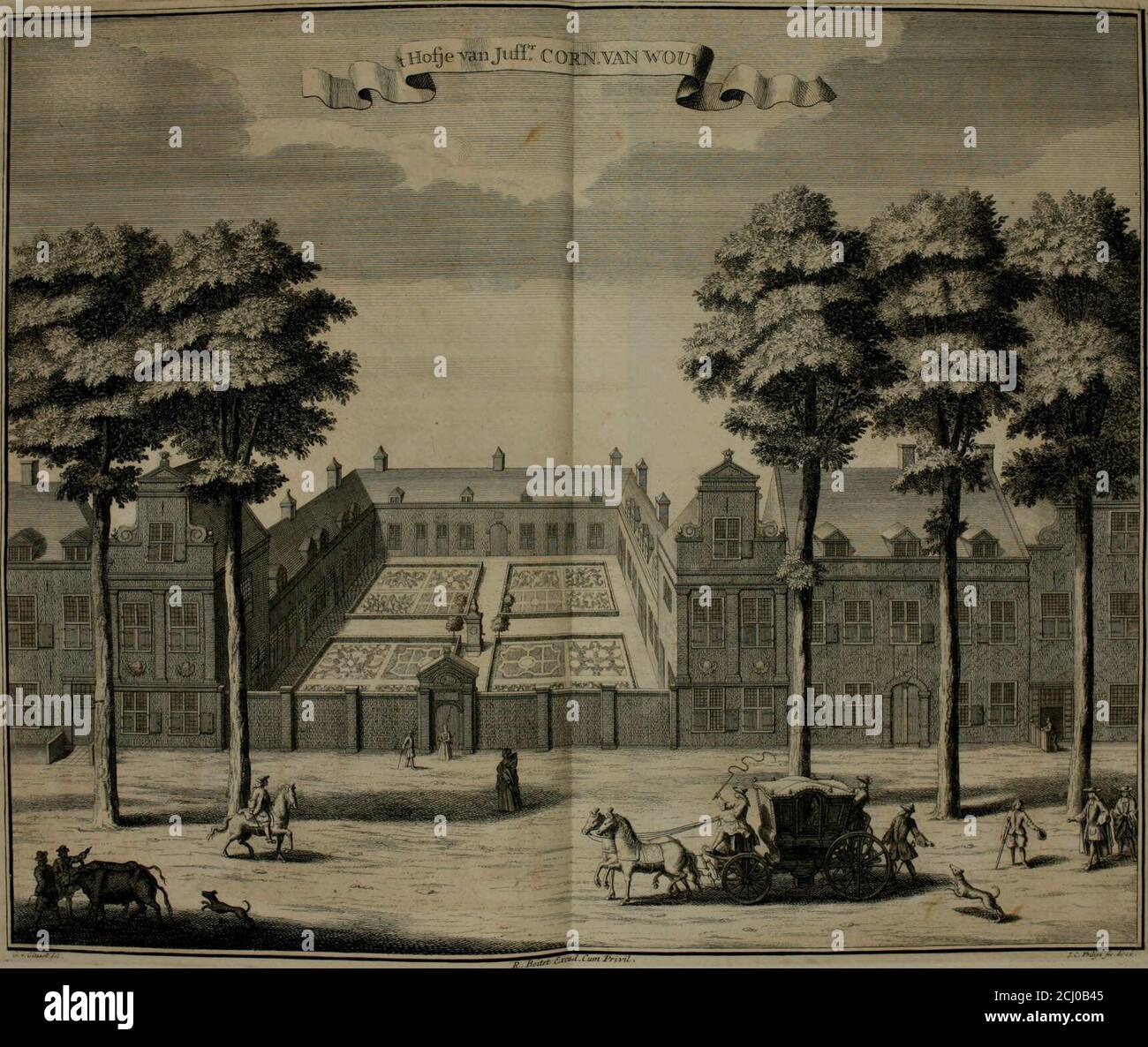 . Beschryving van's Graven-hage . ude vrouw of vryfler maandelyks drie ...