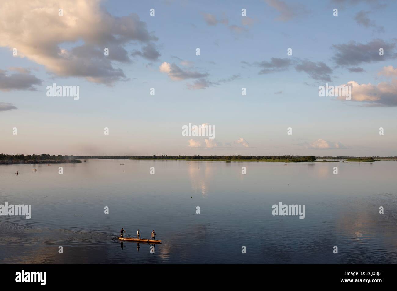 Sunset Congo River High Resolution Stock Photography and Images - Alamy