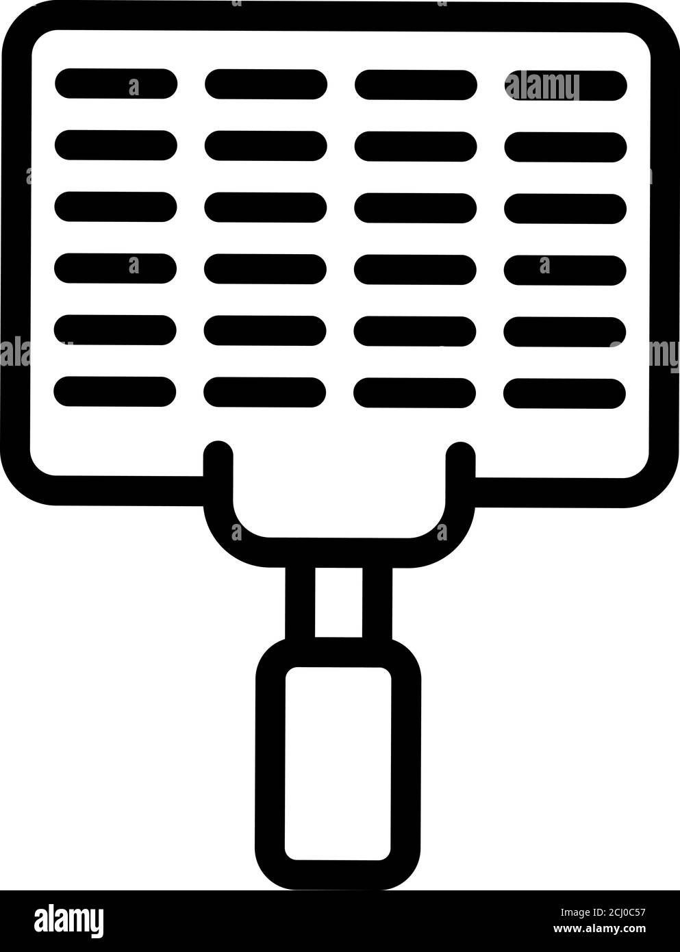 Basket deep fryer icon, outline style Stock Vector Image & Art - Alamy