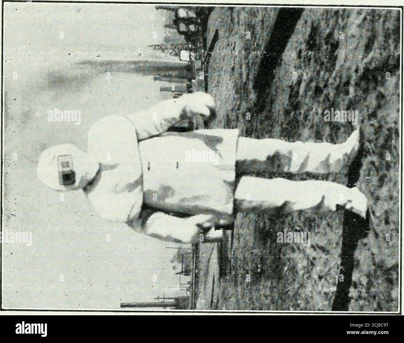 Asbestos suits hi-res stock photography and images - Alamy