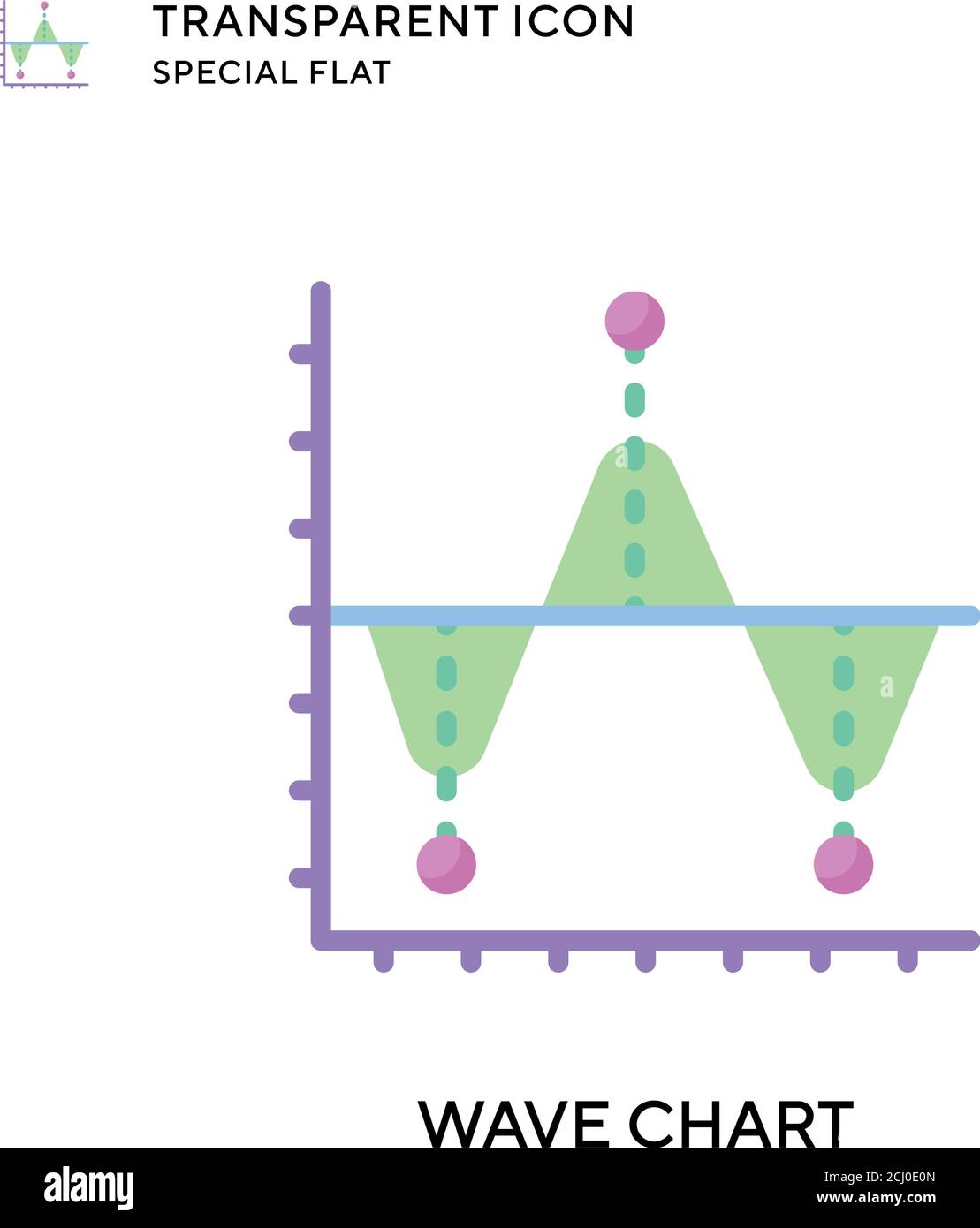 Waves stock vector Cut Out Stock Images & Pictures - Alamy